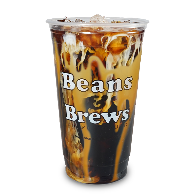 Salted Caramel Cold Brew | Beans & Brews